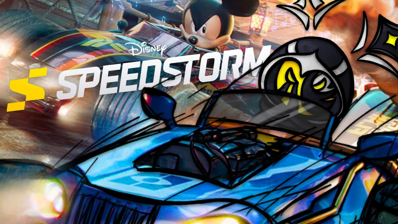 Disney Speedstorm | Racing Against Merciless CPU Racers!!! - YouTube