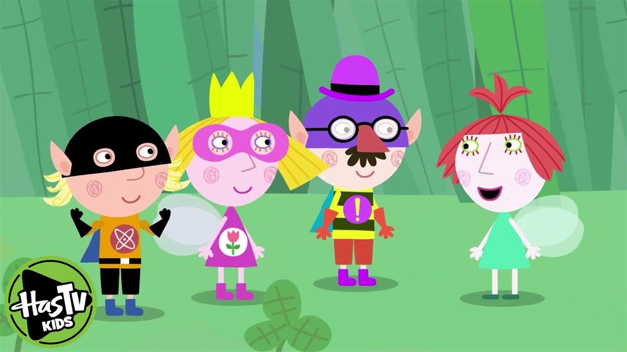 Ben and Holly’s Little Kingdom 🪄 | Uncle Gaston | Season 2 🟢 HasTV Kids ...