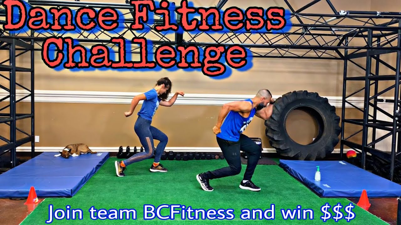 Dance Fitness Challenge - YouTube