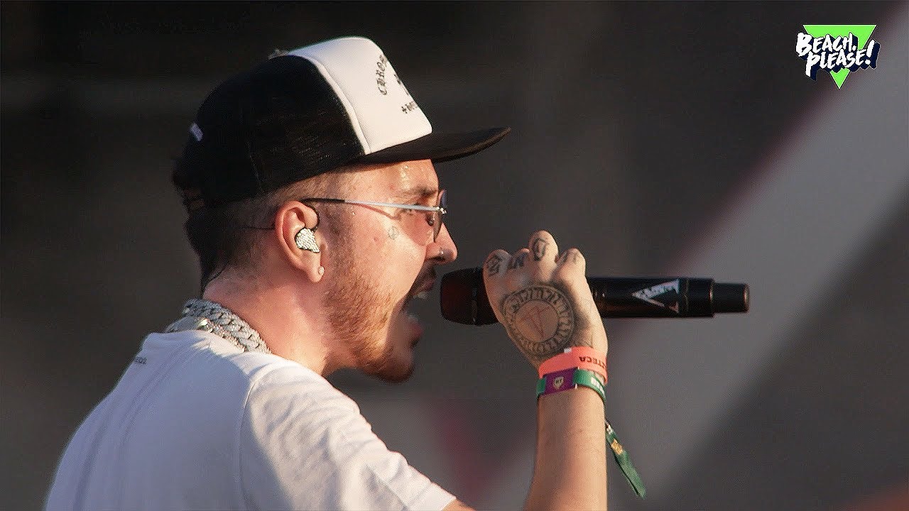 Azteca - MOLLY (LIVE @ Beach, Please! 2024) - YouTube