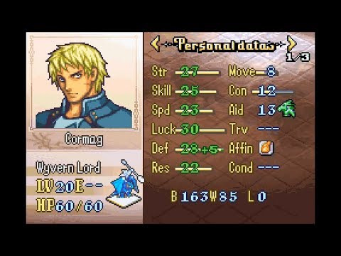 FE8: Team Grado Journey (Duessel, Knoll & Cormag) - YouTube