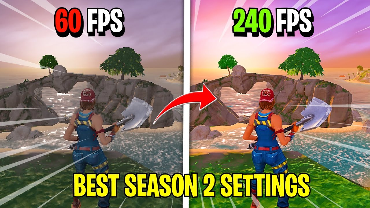 The Best Fortnite Chapter 5 Season 2 Settings Guide! (FPS BOOST) - YouTube
