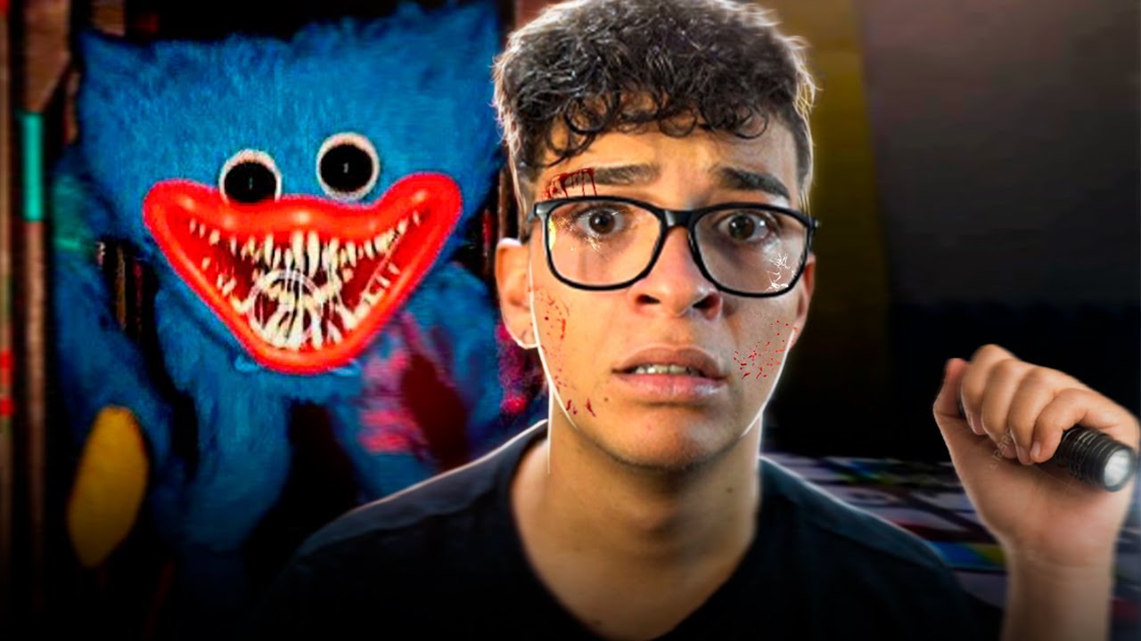 POPPY PLAY TIME ME DEU PESADELOS!!! - YouTube