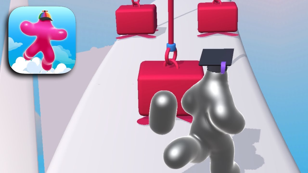 Blob Runner 3D | Gameplay Walkthrough | ALL LEVELS | 176 to 190 - YouTube