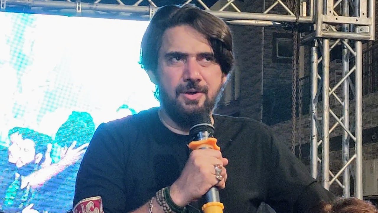 Baba Jan | Farhan Ali Waris | Noha Bibi Sakina | Bibi Sakina Noha ...