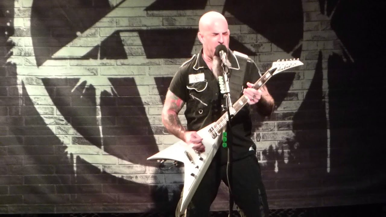 "Evil Twin" Anthrax@Electric Factory Philadelphia 1/16/16 - YouTube
