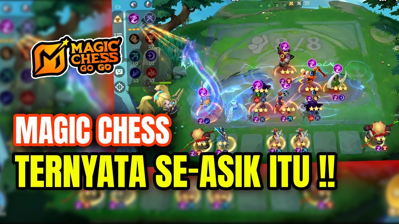 AKHIRNYA NGERTI JUGA CARA MAIN MAGIC CHESS DAN GAMPANG PAKAI BANGET ...