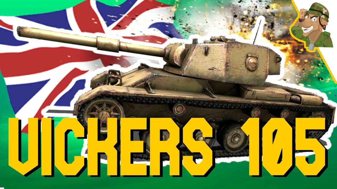 Vickers Light 105 | Best Sniper in the Game? | WOTB - YouTube