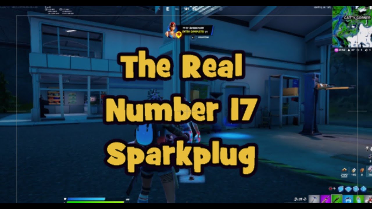 Fortnite Number 17 Character Collection NPC Fortnite Season 6 chapter 2 ...