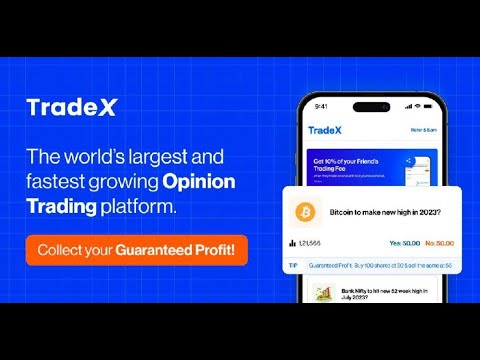 TradeX Airdrop || Reward 2,000 $LUCKY - YouTube