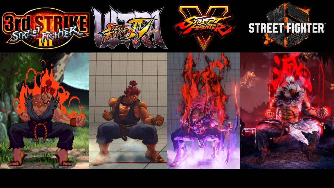 Akuma Multi Game CMV Trailer - YouTube