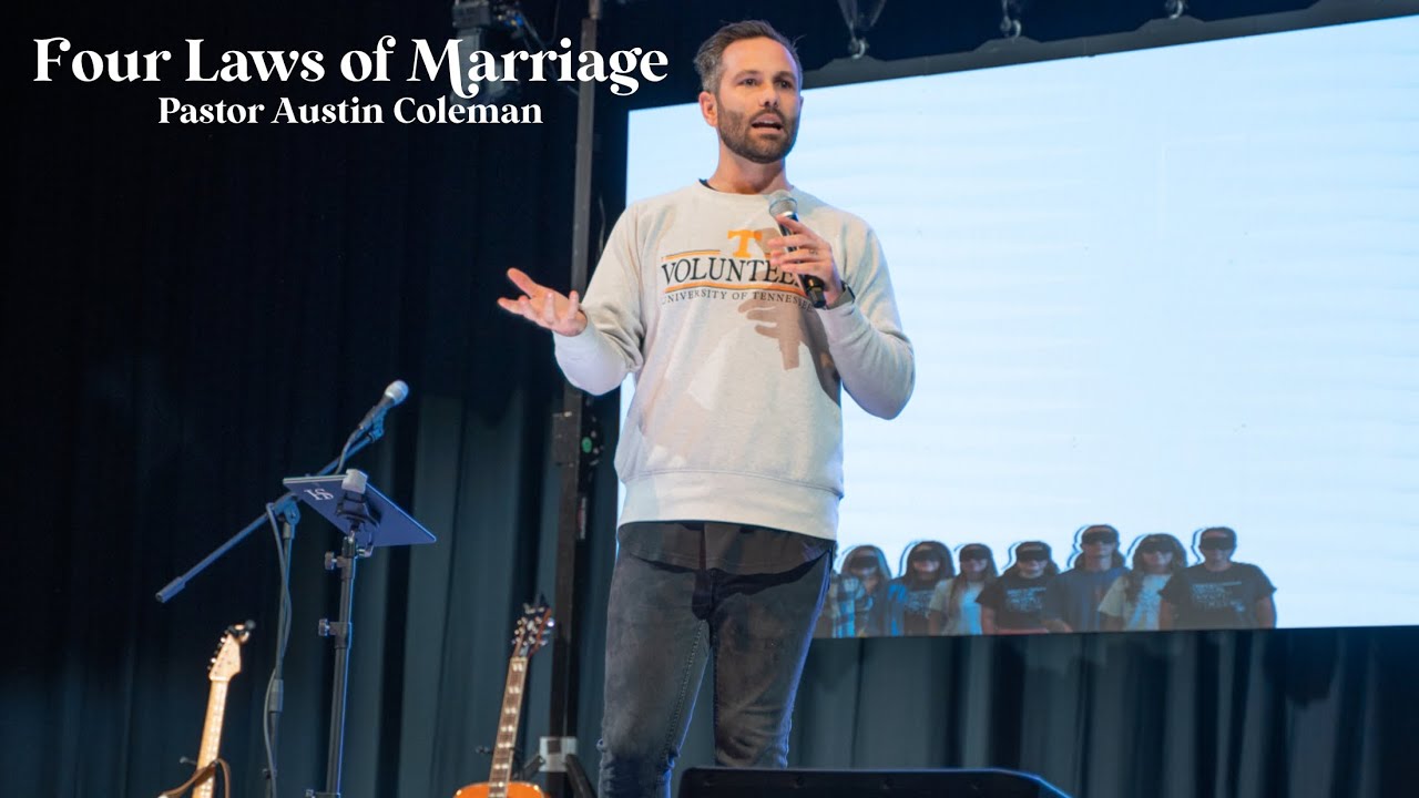 Four Laws of Marriage | Blind Dates | Pastor Austin Coleman - YouTube
