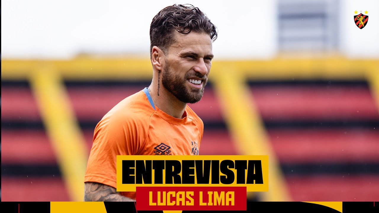 LUCAS LIMA: "O APOIO DA TORCIDA FAZ TOTAL DIFERENÇA" - YouTube