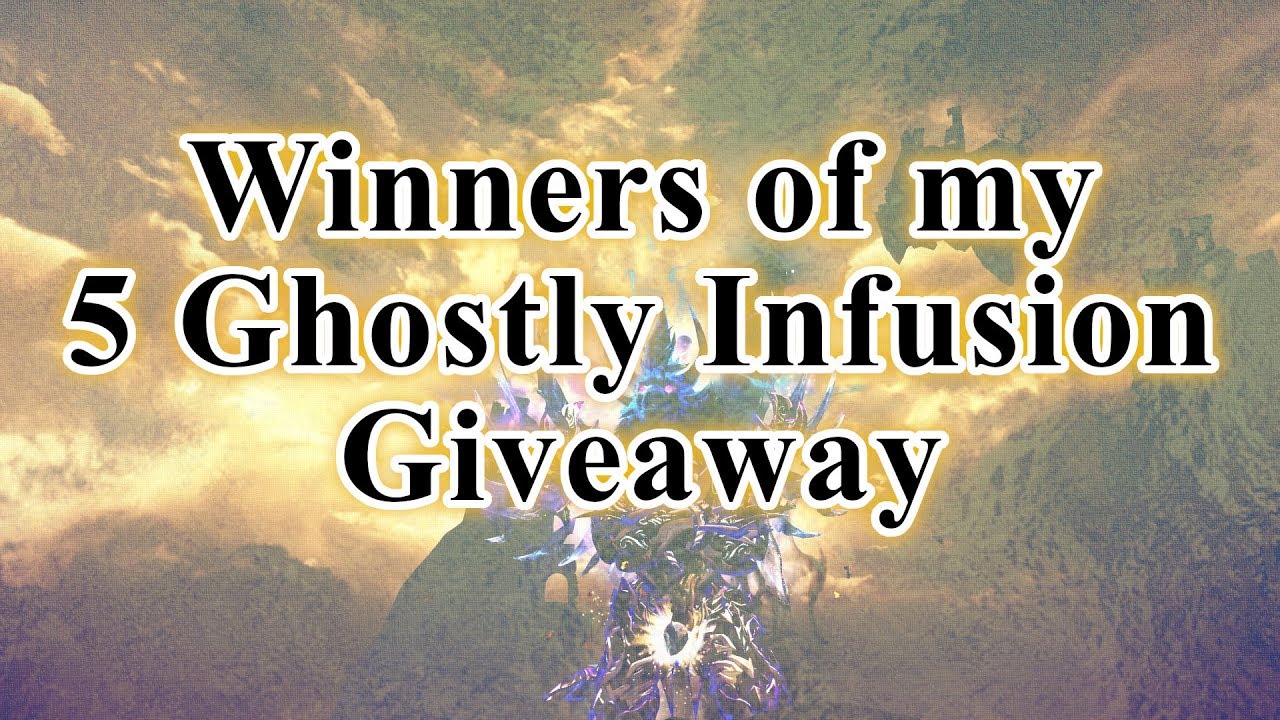 GW2 - Winners of my 5x Ghostly Infusion Giveaway ...