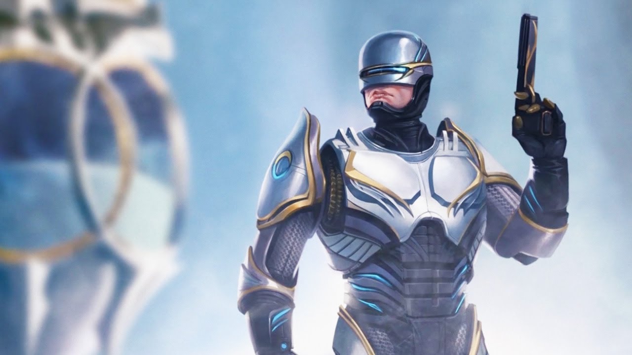 Mortal Kombat 11 - ROBOCOP Ending - Robocop finds out the truth - YouTube
