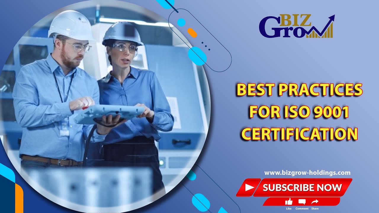 Best Practices for ISO 9001 Certification - YouTube