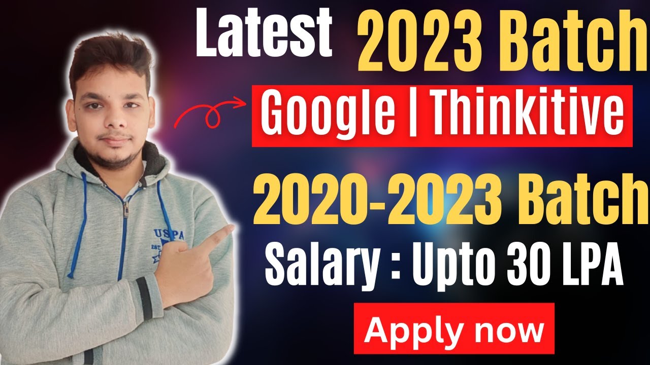 Freshers Hiring 2023 | OFF Campus Job Drive | 2020-2023 Batch | Latest ...