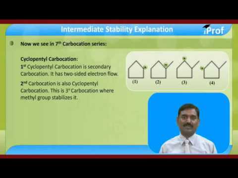 CARBO CATION AND CARBO ANION STABILITY p1 - YouTube