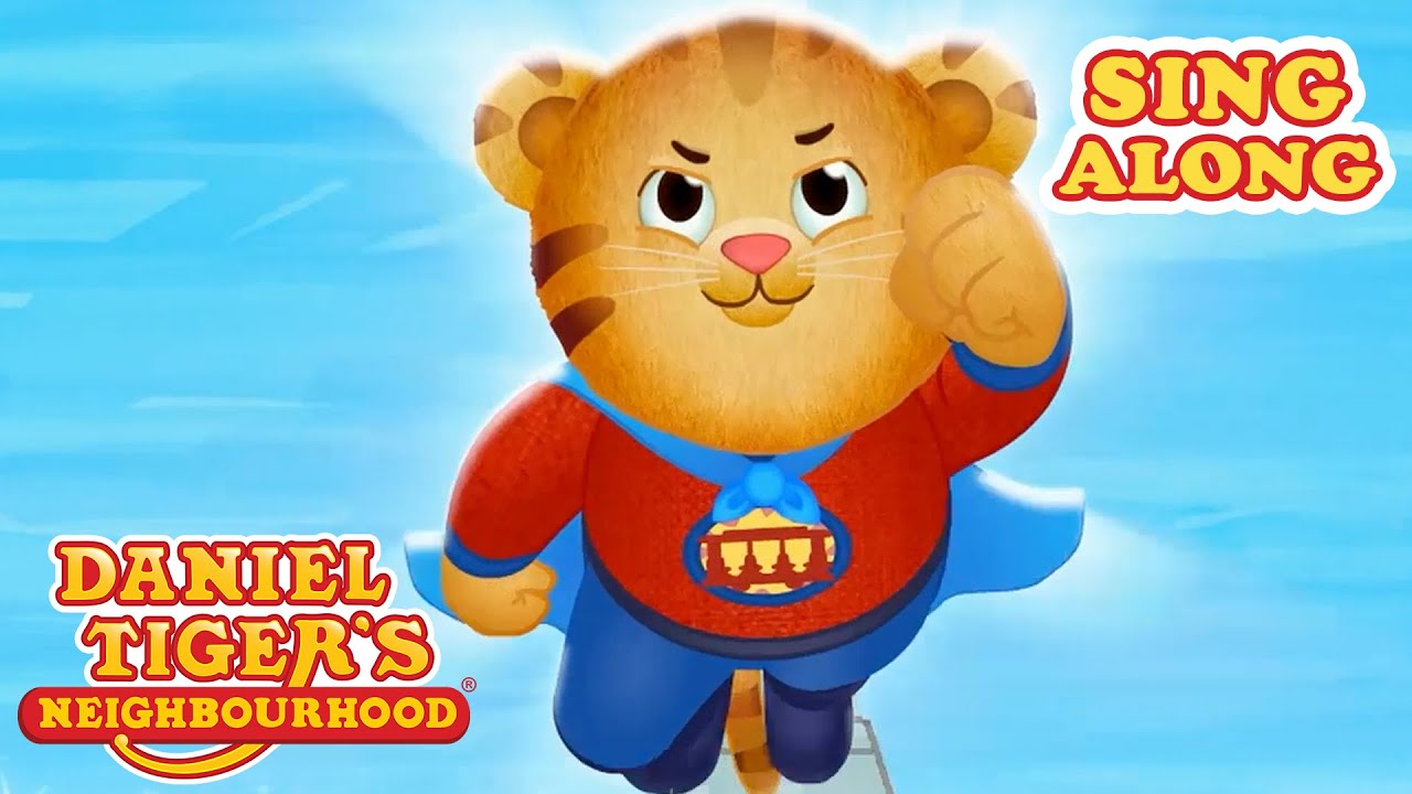 SUPER DANIEL VS GERMS | Hygiene | Daniel Tiger | Scholastic Sing ...