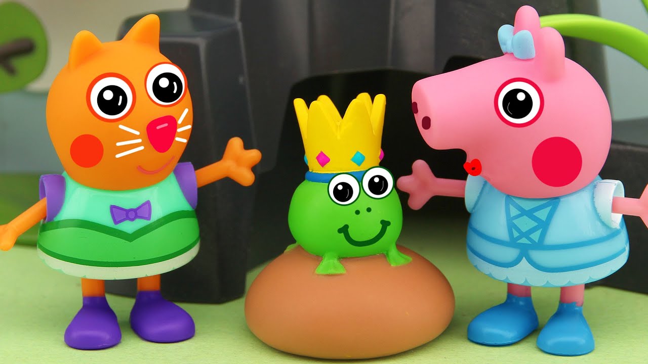 The frog prince, Peppa Pig Animation 2020, 4K - YouTube