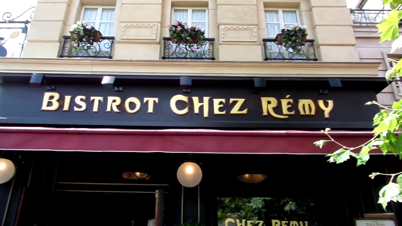Exterior restaurante Bistrot Chez Remy en Disneyland París | viaje ...