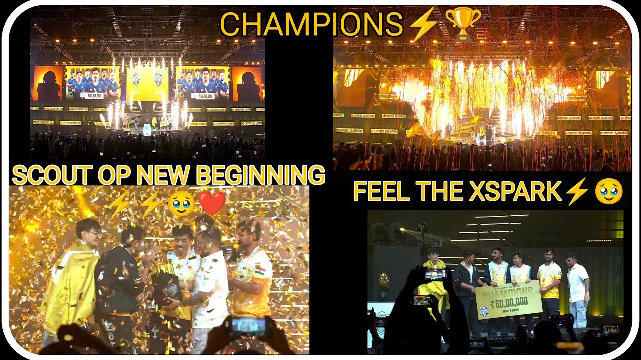 NEW BGIS 2024 CHAMPIONS ⚡🏆🥹TX|SCOUT OP INTERVIEW | NINJAJOD NO ...