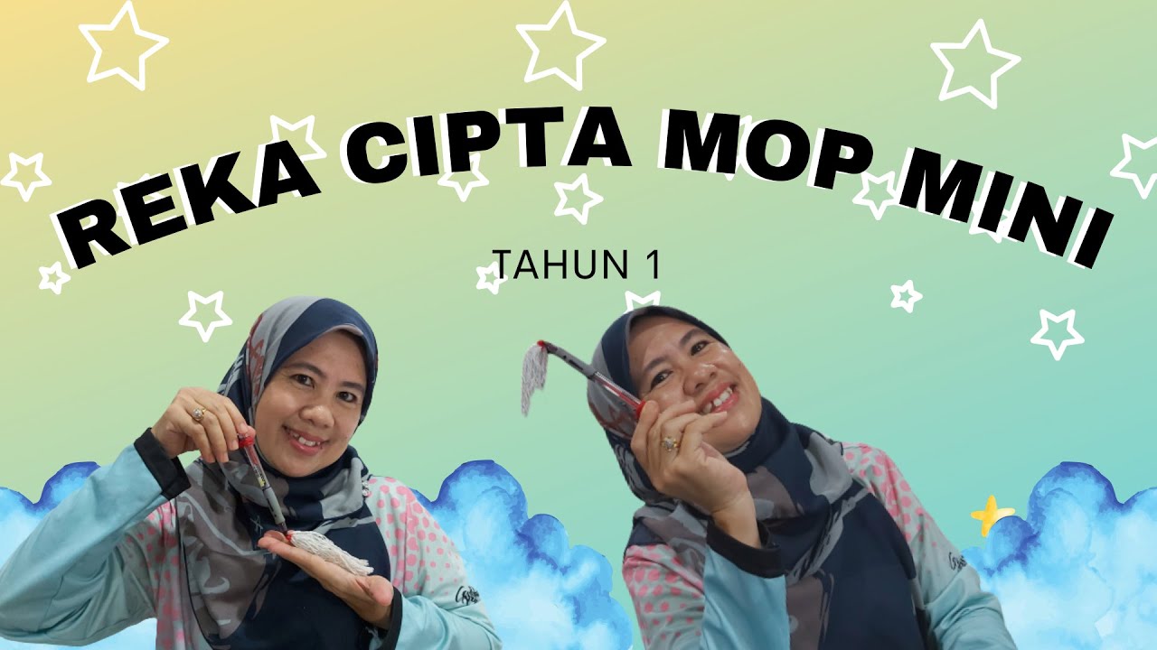 REKA CIPTA MOP MINI | SAINS TAHUN 1 - YouTube