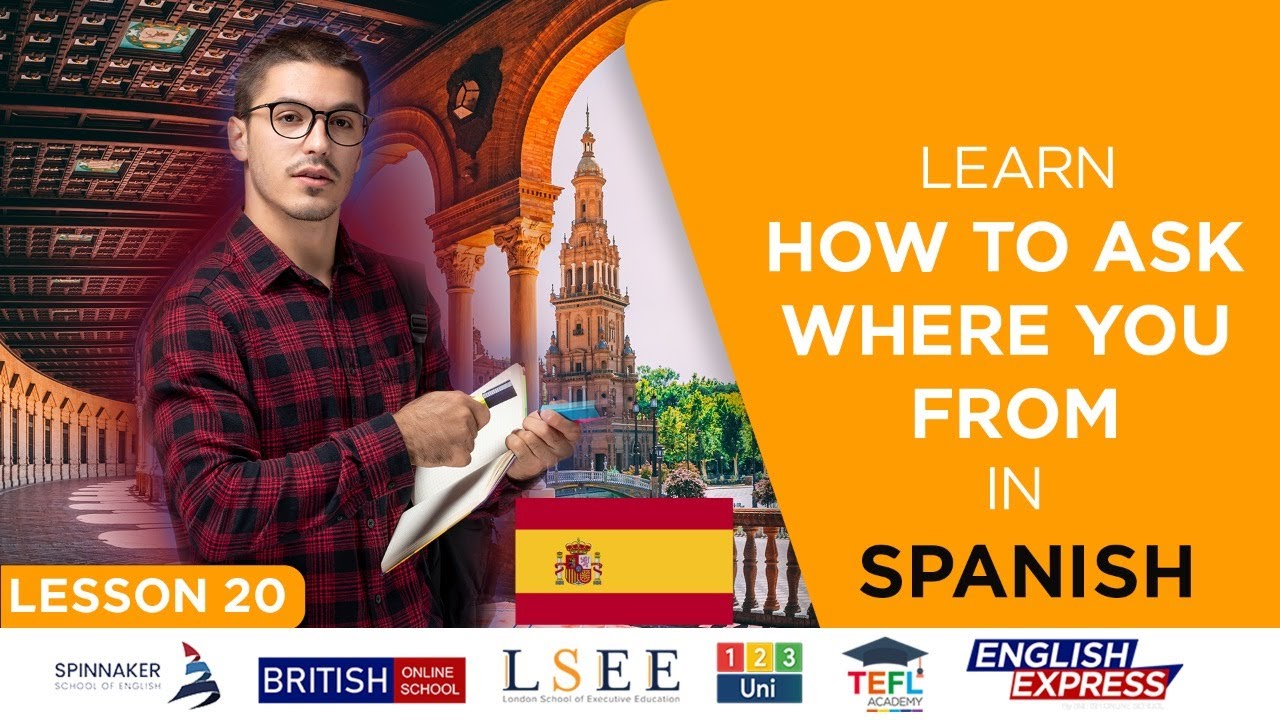 Lesson 20 Learn How To Ask Where You From In Spanish YouTube lesson-20-learn-how-to-ask-where-you-from-in-spanish-youtube