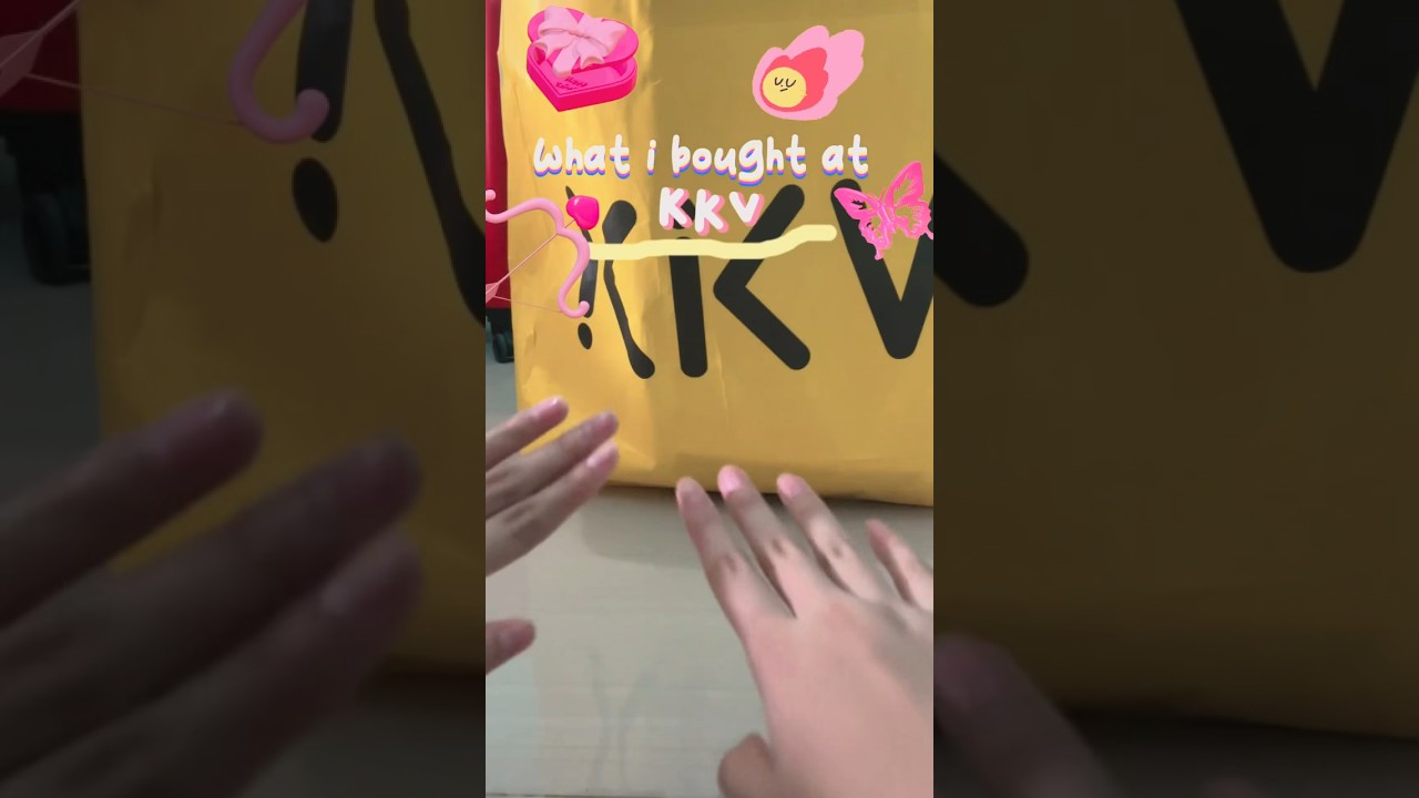 WHAT I BOUGHT AT KKV 🫶🏻| HAUL | ALISHA PROJECT - YouTube