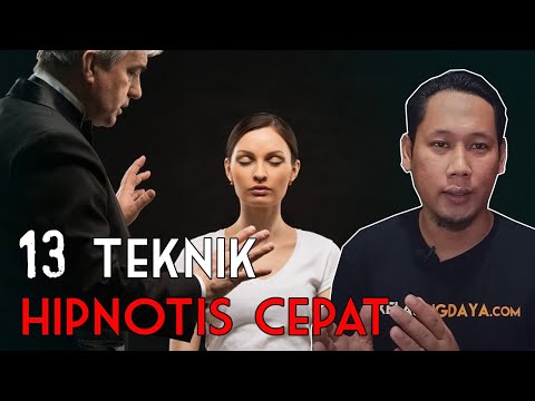 AKHIRNYA DIBONGKAR! 13 Teknik HIPNOTIS CEPAT, Begini Cara Shock Induction
