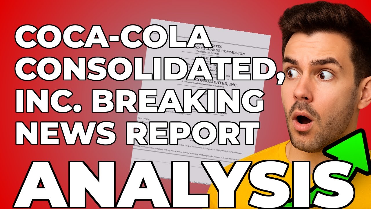 Coca-Cola Stock Split: My Take on Their Latest Move - YouTube