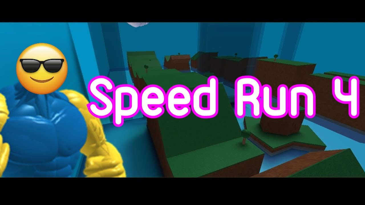 Speed Run 4: The Redemption! - YouTube