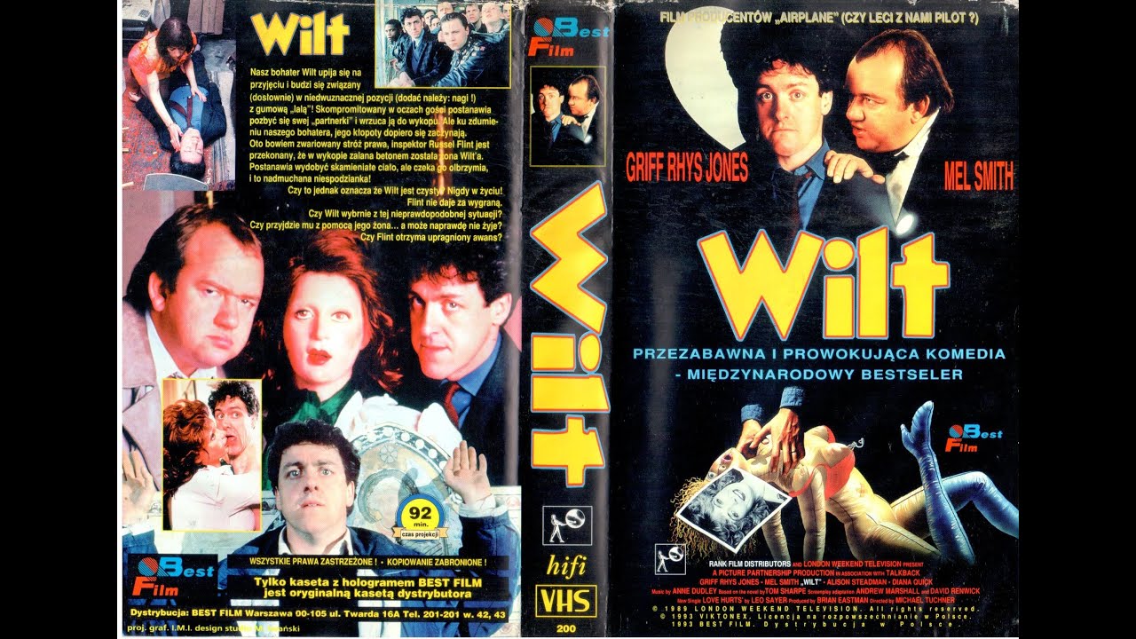 Wilt (1989)- VHS-Rip (Lektor Stanisław Olejniczak) - YouTube