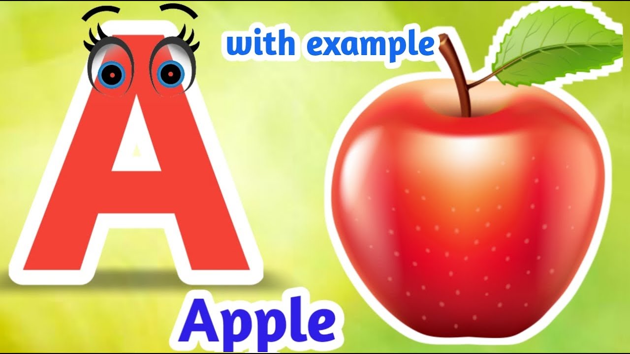 Learning Counting Number ABC, 123, A for apple, Counting, numbers ...