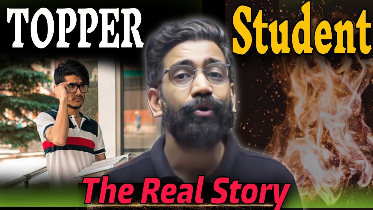 The Real Story - Topper Student | Topper Student | Amit Sir Motivation ...