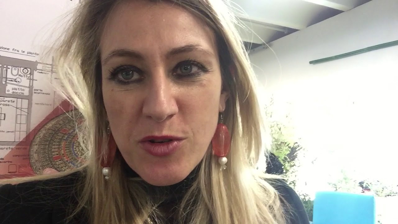 Barbara Borello - Architetto Feng Shui in Fiera Benessere Zen-A - YouTube