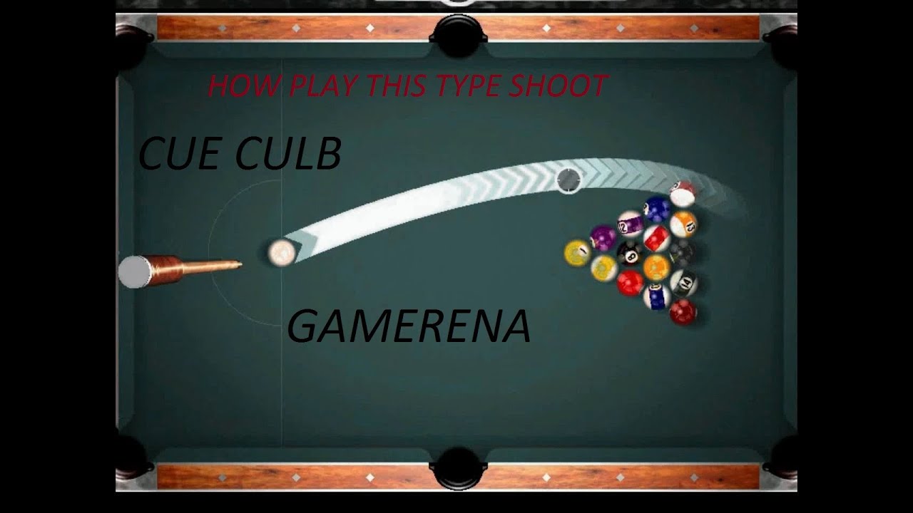 HOW TO PLAY A DIFFERENT SHOOT IN CUE CULB /GAMERENA - YouTube