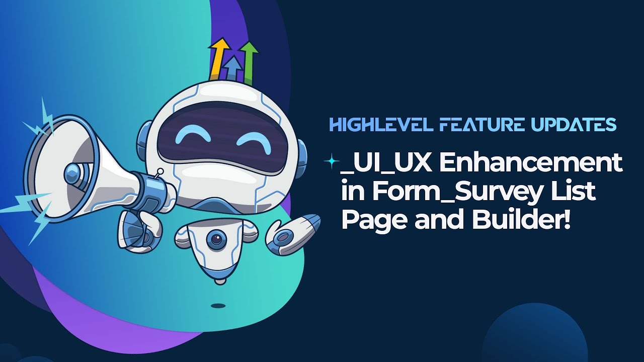 _UI_UX Enhancement in Form_Survey List Page and Builder! - YouTube