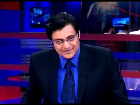 Arnab Goswami's Message to Dr Arindam Chaudhuri of IIPM - YouTube