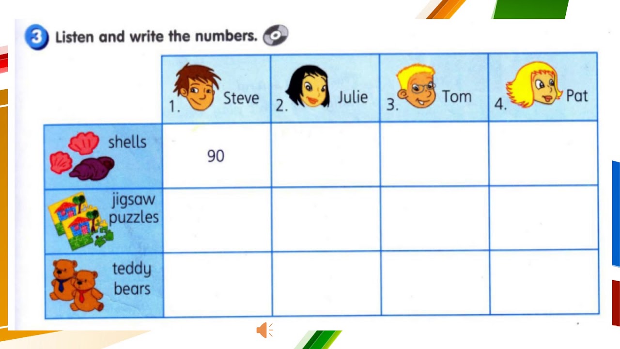 ENGLISH Y3 TOPIC 1 WELCOME Smart Kids Activity - YouTube