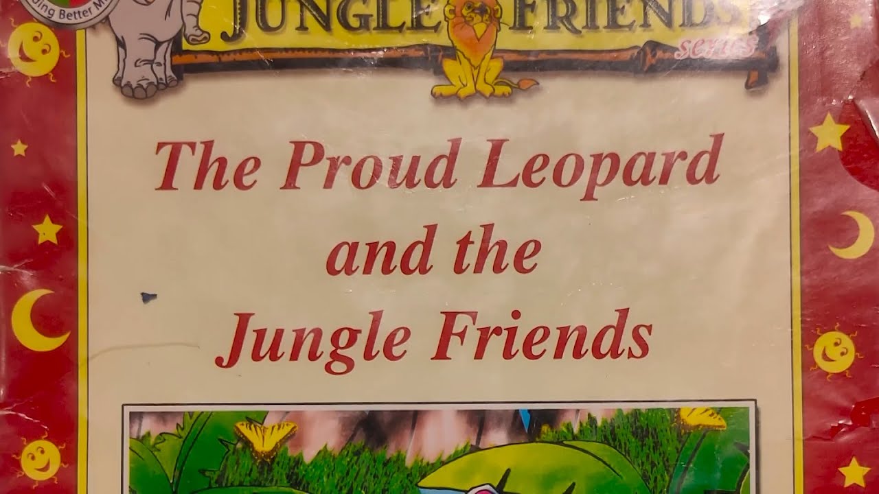 The Proud Leopard and the Jungle Friends - YouTube