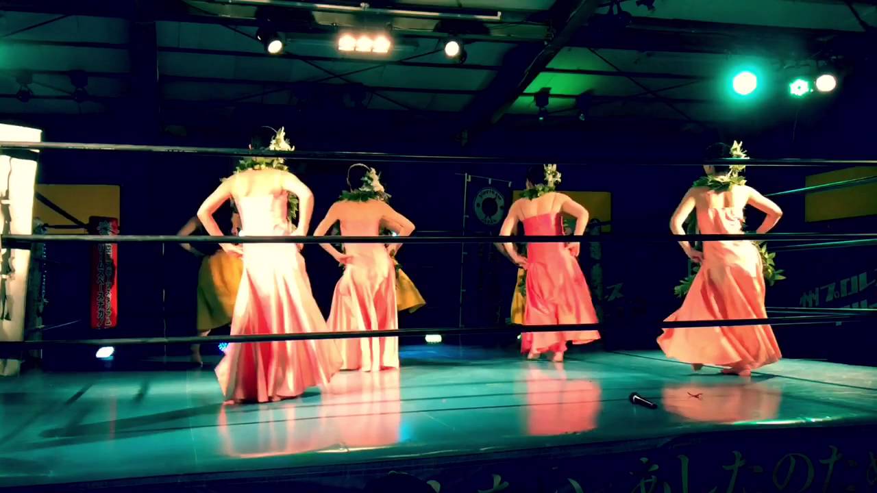 【2015 Te Hiva テ ヒバ】フラダンスサークルTeam Hoaloha（チーム・ホアロハ） - YouTube
