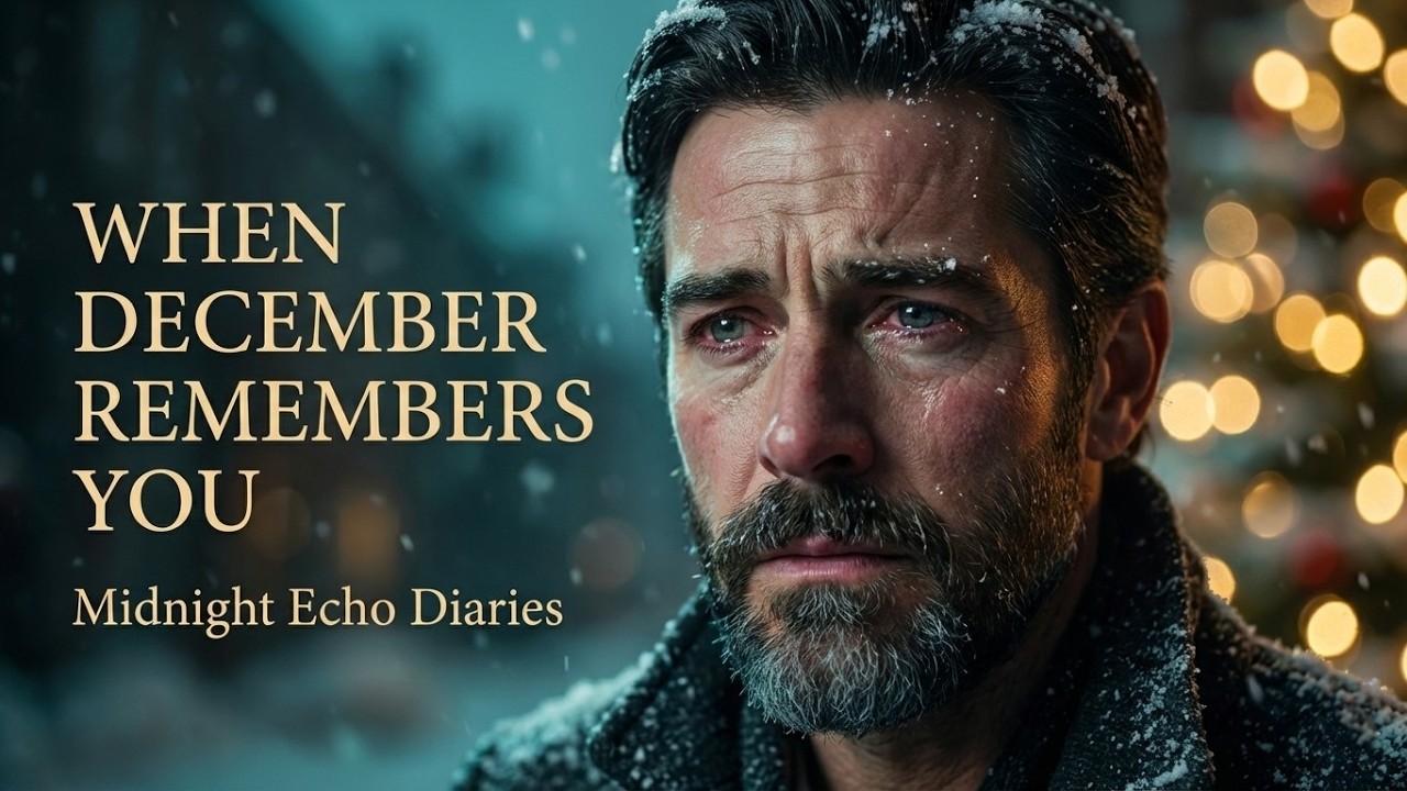 🎵 When December Remembers You – Midnight Echo Diaries | Emotional Sad Ballad (Official Lyric ...