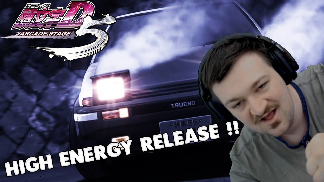 [INITIAL D Arcade Stage 5] - High Energy Release ! Lets do Some TAs ...