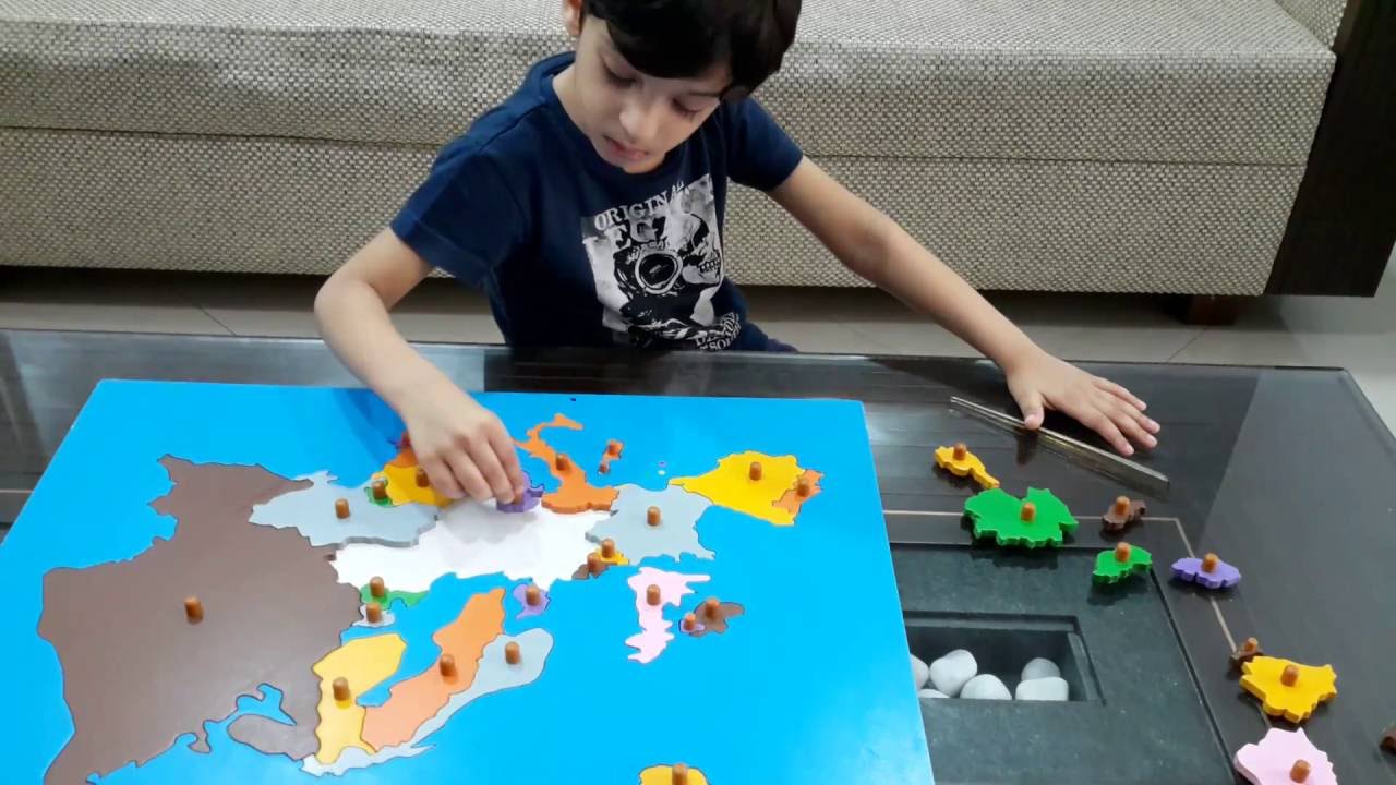 Moksh's World Geography Activity_26: Identifying Countries Of Europe ...