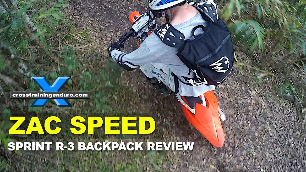 Zac Speed review: Sprint R-3 backpack/hydration/armour setup︱Cross ...
