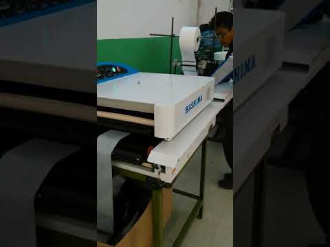 Máquina Fusionadora Hashima HP-450MS Trabajando - YouTube