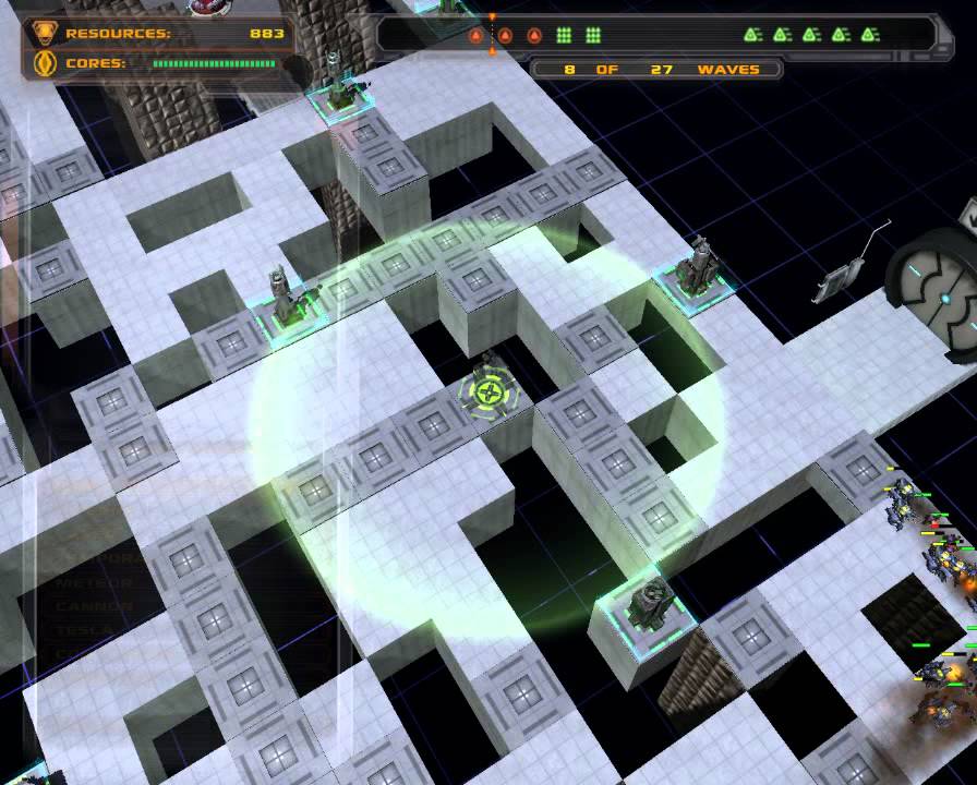 Let's play: Defence Grid 001 - You monster - YouTube