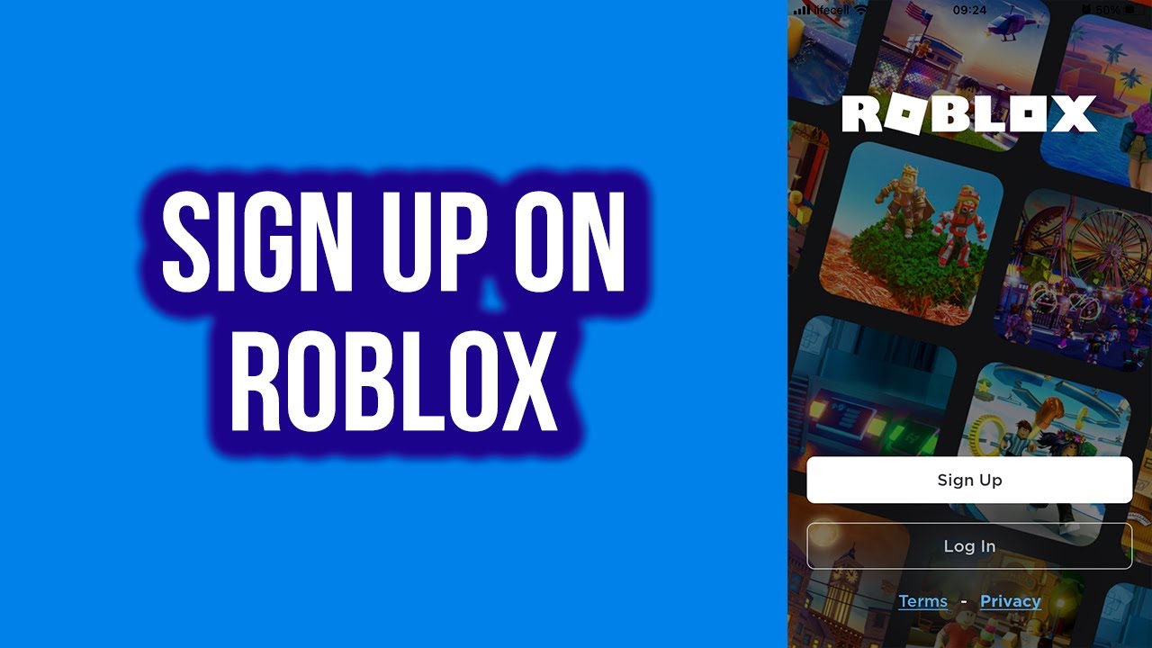 How To Sign Up on Roblox - YouTube