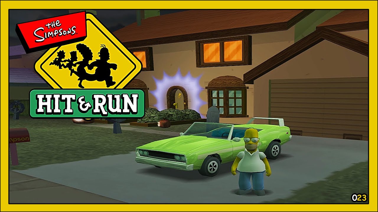 The Simpsons Hit & Run [023] Homer und die Zombies [Deutsch] Let's Play ...